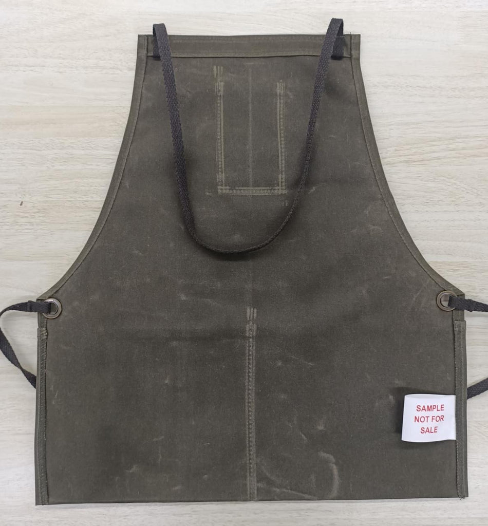 Wax Canvas Shop Apron – Nantucket Bagg
