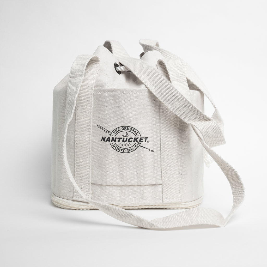 #611 Original Nantucket Diddy Bagg - Short Canvas Tool Tote – Nantucket ...