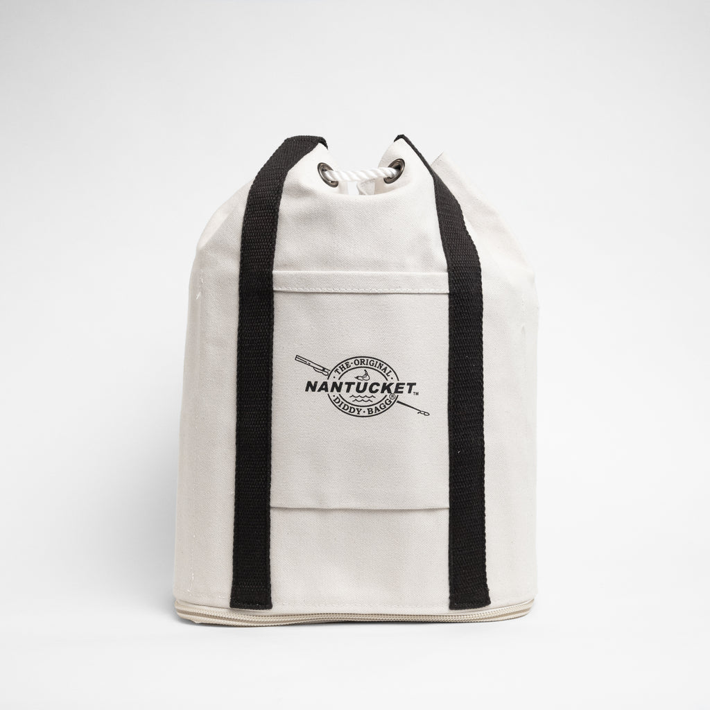 #711 Original Nantucket Diddy Bagg - Tall Canvas Tool Tote – Nantucket Bagg